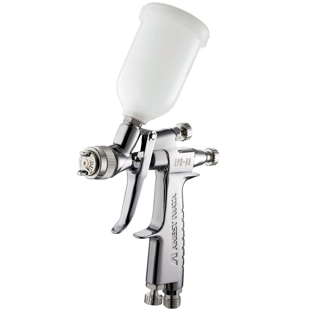 ANEST IWATA LPH-80 Gravity Feed Spray Gun - Refinish Hub