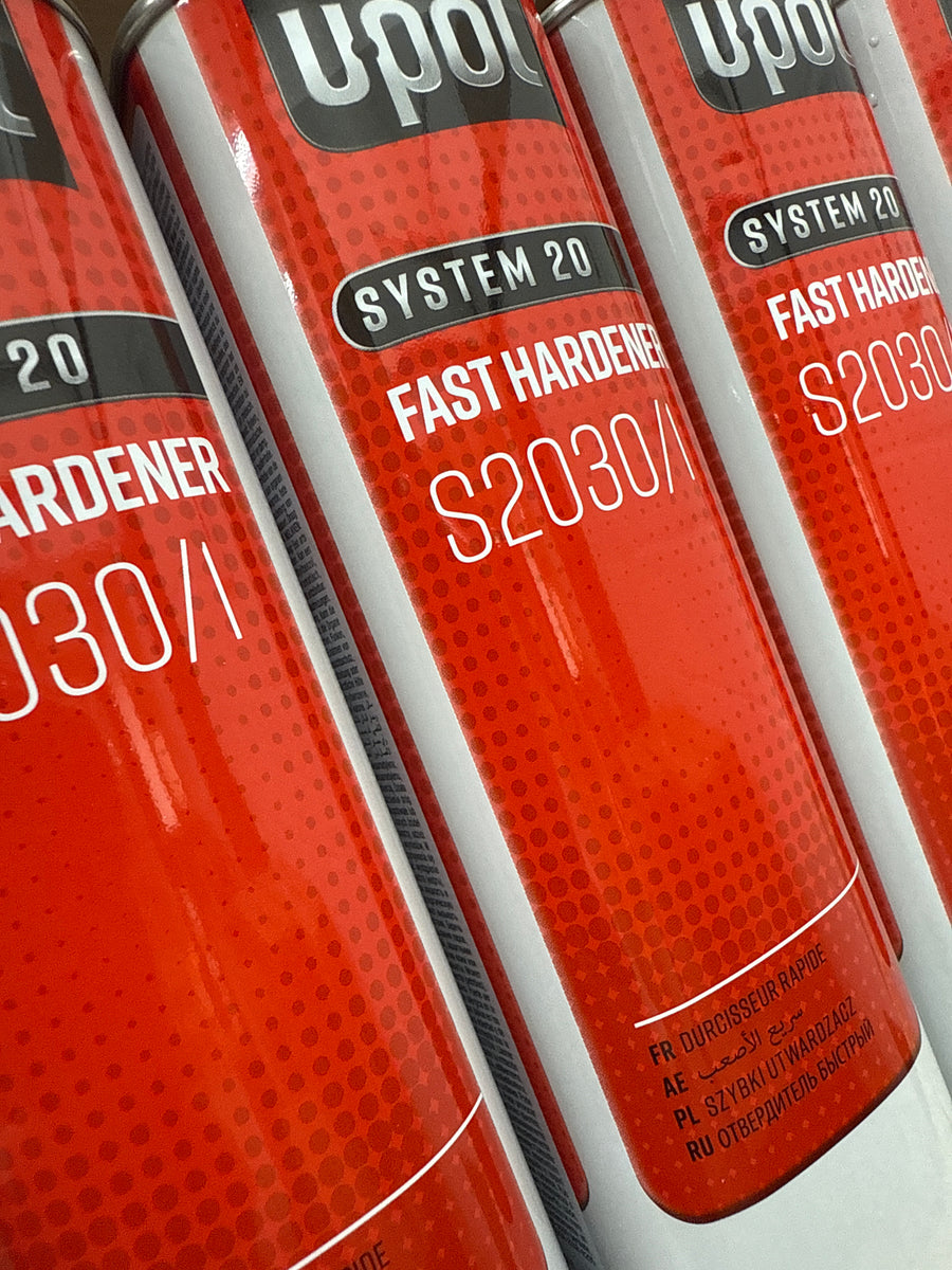 U-POL System 20 Fast Hardener (S2030/1) - Refinish Hub