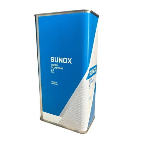 Sunox Super Premium Clearcoat 2:1 - 5 Litre - Refinish Hub