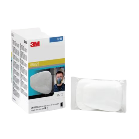 3M 06925 Particulate Filters P2R - Refinish Hub