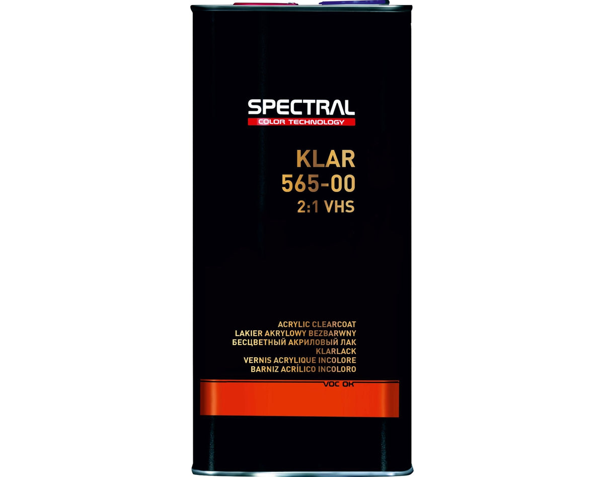 Spectral Klar 565-00 - 2k VHS Clearcoat 5L - Refinish Hub