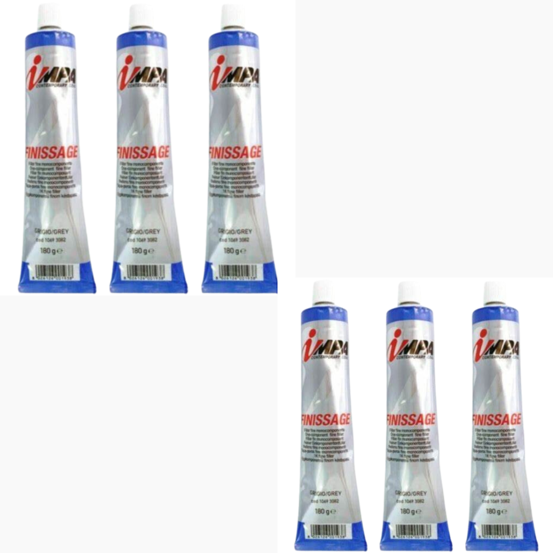 Impa One Component Fine Filler Stopper 180g x 6 - Refinish Hub