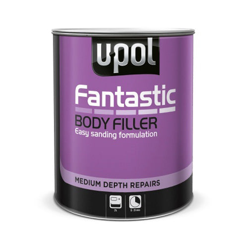 U-Pol Ultra Lightweight Fantastic Body Filler - 3L - Refinish Hub