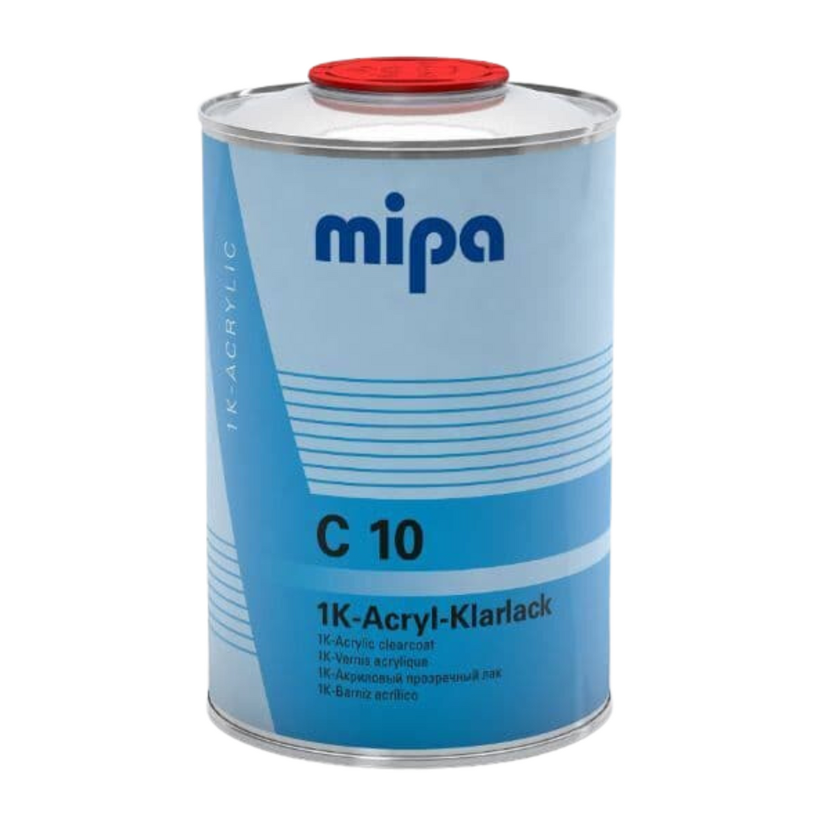 Mipa C10 1k RFU Clearcoat - 1 Litre - Refinish Hub