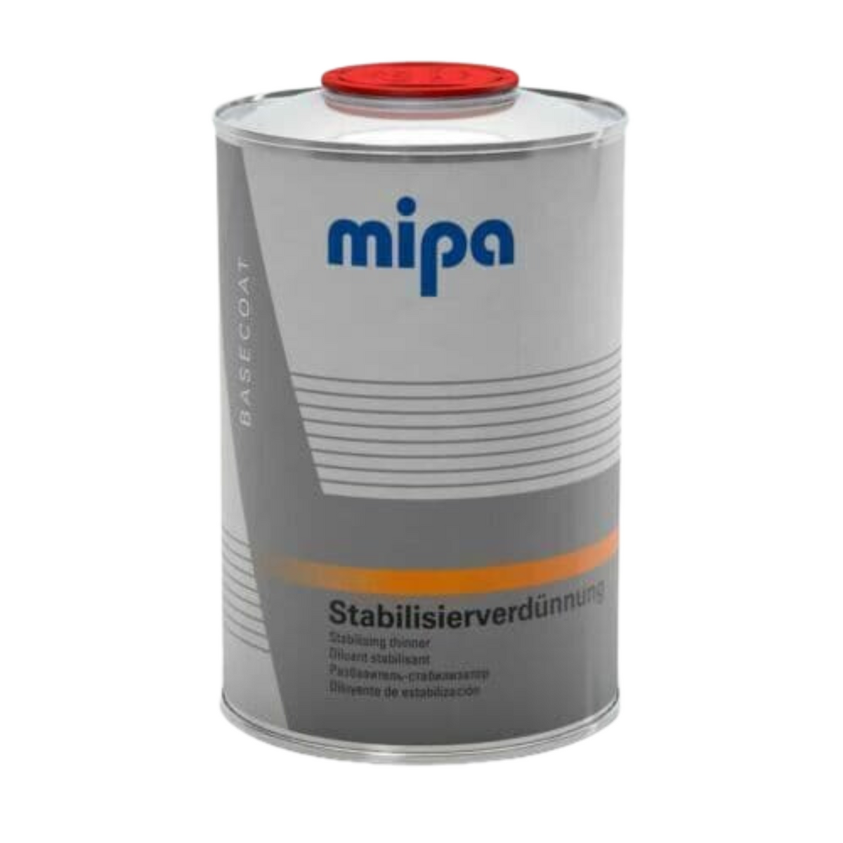 Mipa Basecoat Stabiliser Thinner - 1 Litre - Refinish Hub