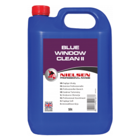 Nielsen Blue Window Cleaner II - 5 Litre - Refinish Hub