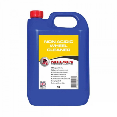 Nielsen Non Acidic Wheel Cleaner - 5 Litre - Refinish Hub