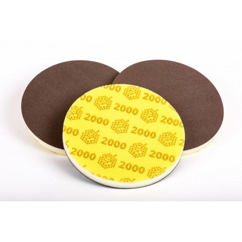 SP2000 Abrasive Foam Blending Pads 150mm (qty20) - Refinish Hub