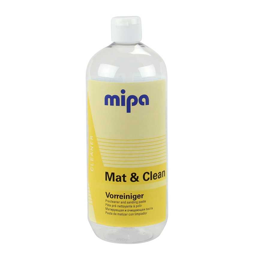 Mipa Mat & Clean Flatting Paste - Refinish Hub