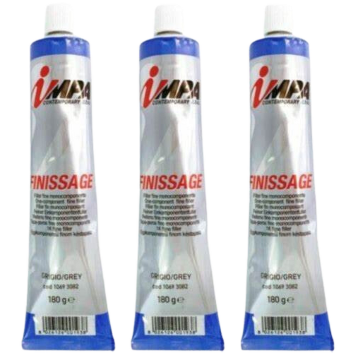 Impa One Component Fine Filler Stopper 180g x 3 - Refinish Hub