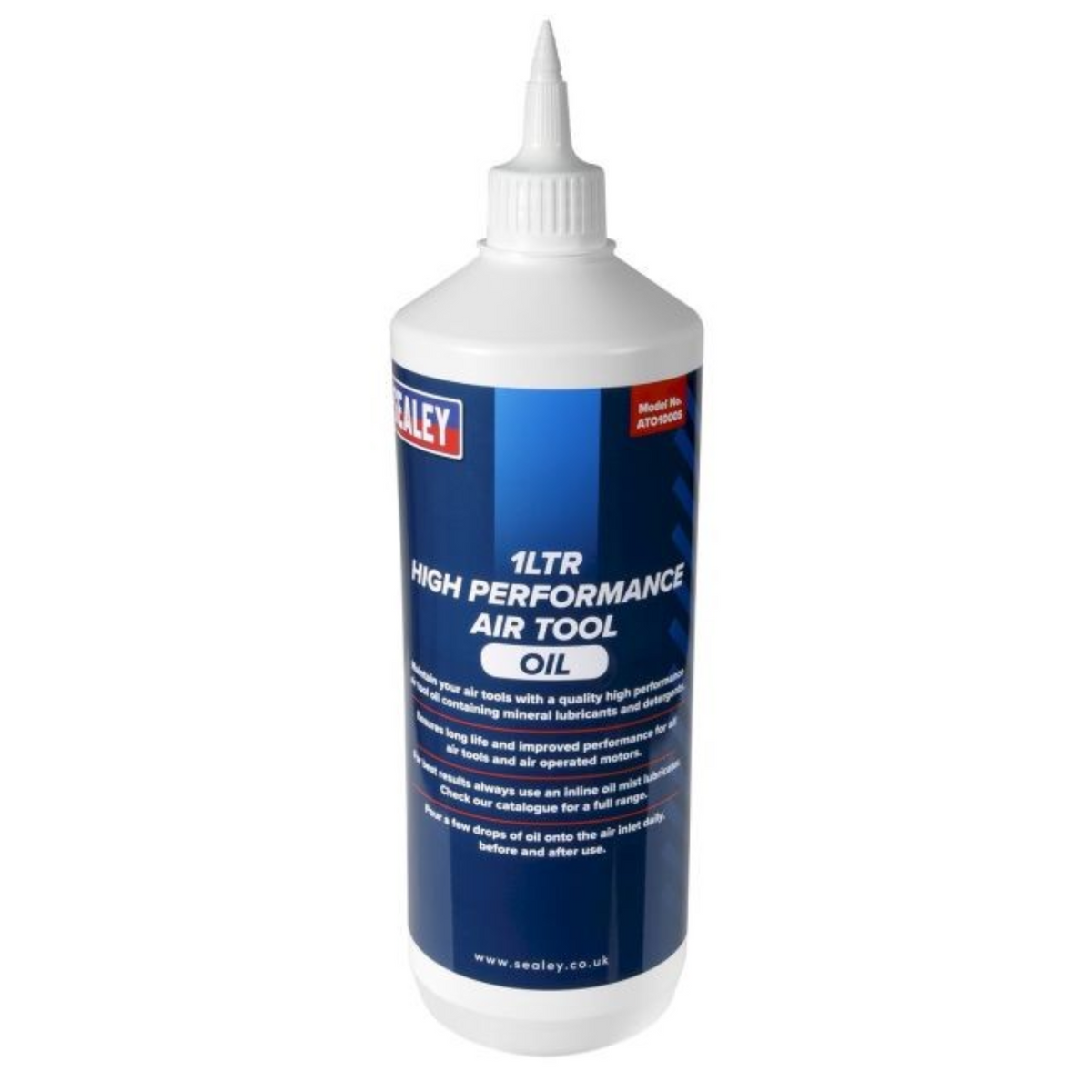 Sealey ATO1000S High Performance Air Tool Oil 1 Litre - Refinish Hub
