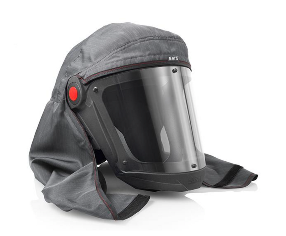 SATA Air Vision 5000 n carbon set version with activated carbon adsorb ...