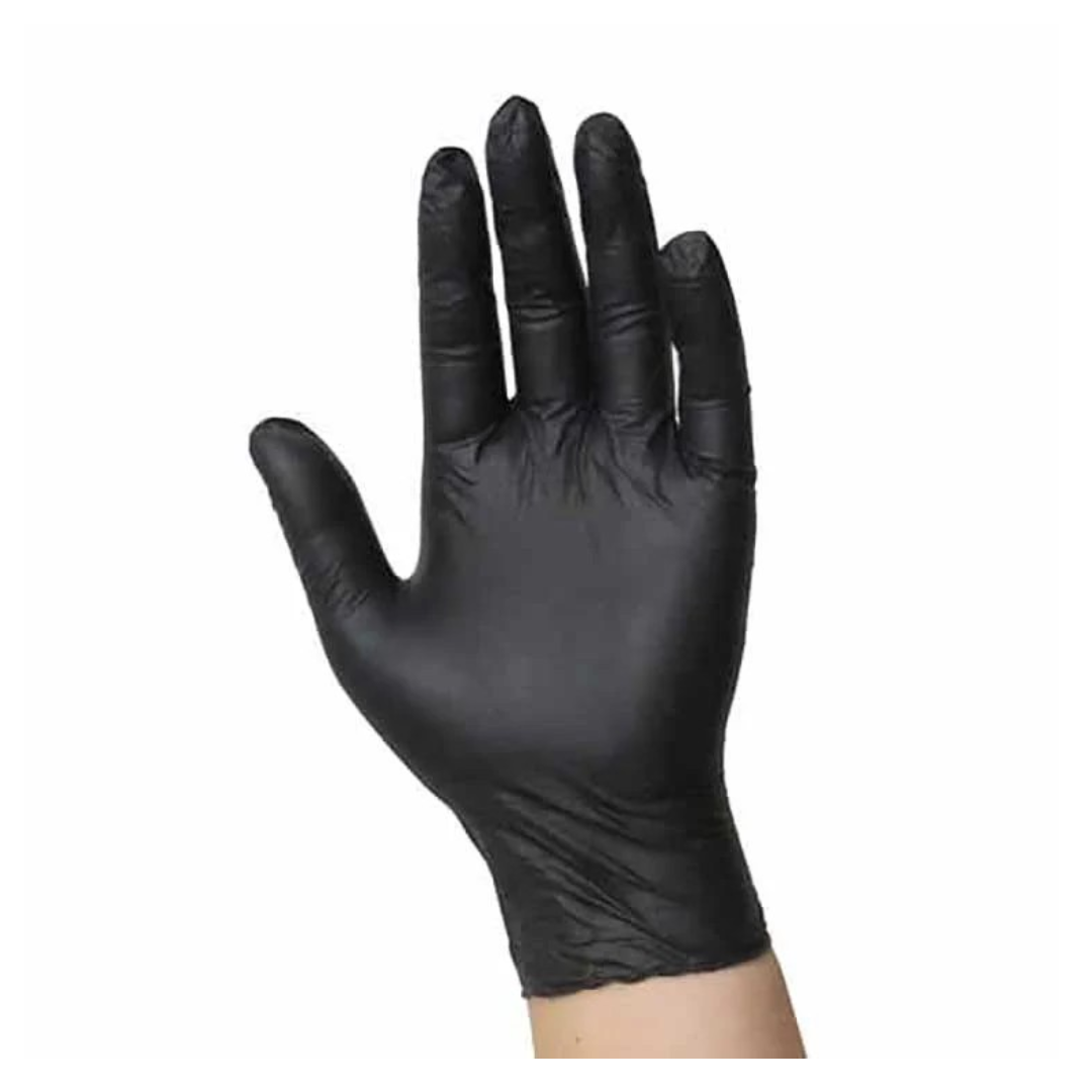 Safetouch Nitrile Black Gloves (100) - Refinish Hub