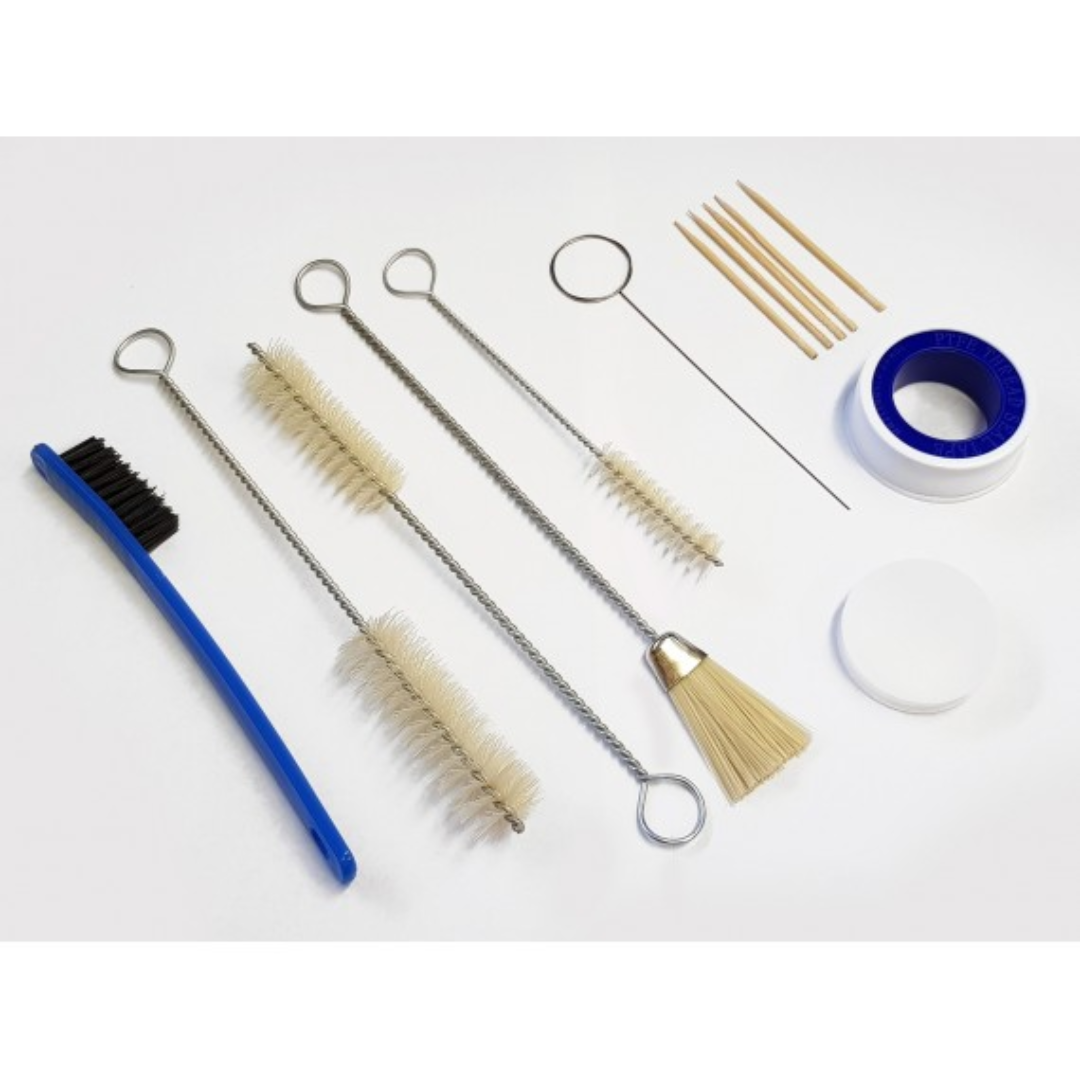 Professional 13-PieceSpray Gun Cleaning Kit - Refinish Hub