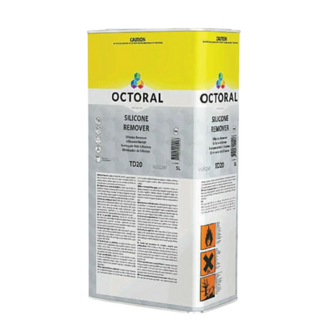 Octoral TD20 Solvent Degreasing Agent / Silicon Remover - 5 Litres ...
