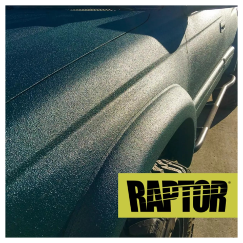 U-Pol Raptor - Tough Bed Liner - Tintable RLT/S4 - Refinish Hub