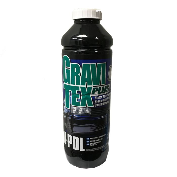 U-Pol Gravitex Plus - Stonechip Protector 1L - Refinish Hub