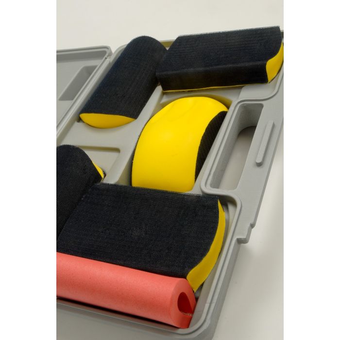 Fast Mover 6pc Sanding Block Kit - Refinish Hub