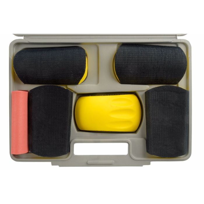 Fast Mover 6pc Sanding Block Kit - Refinish Hub