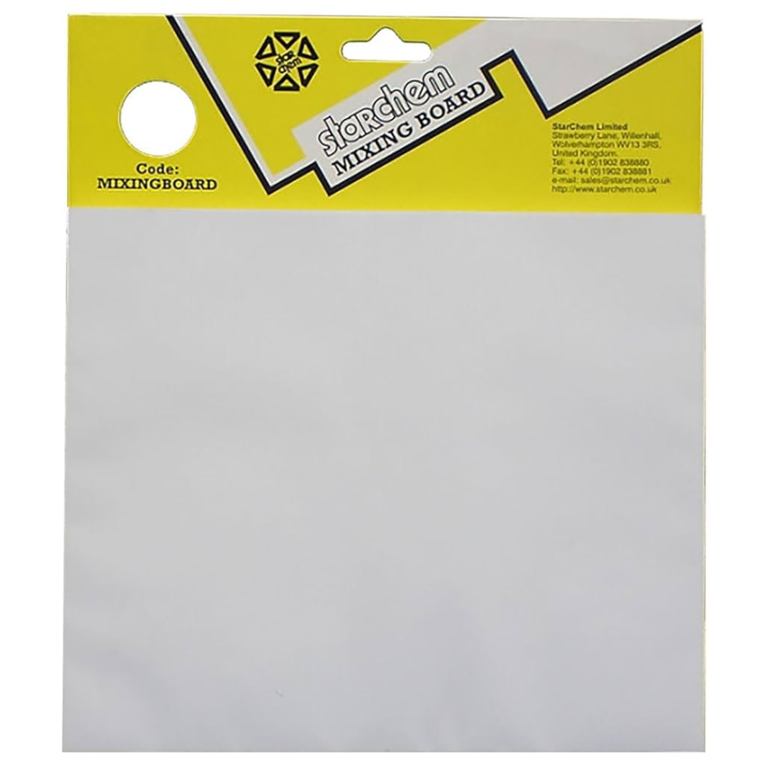 Filler Mixing Board (100 sheets) - Refinish Hub