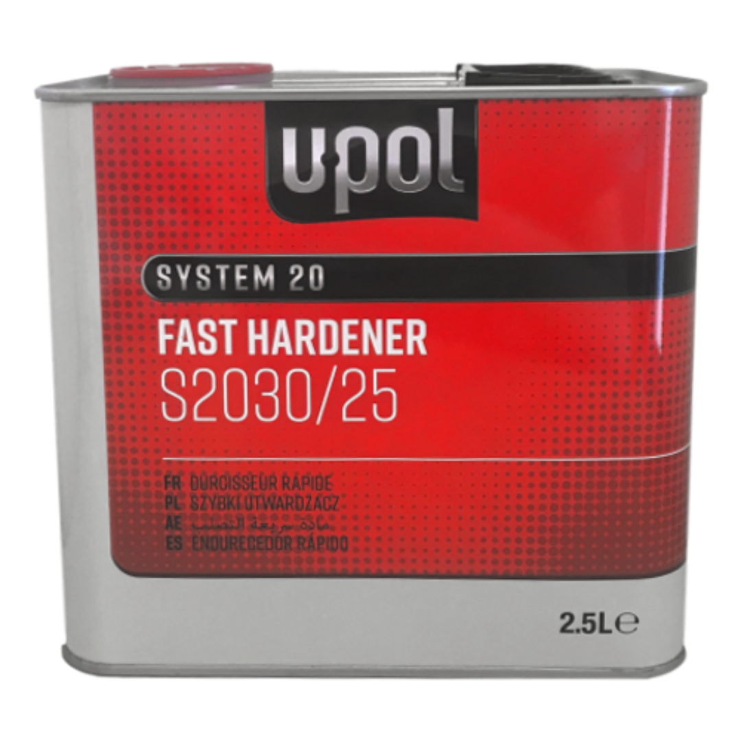 U-Pol System 20 Fast Hardener S2030 2.5 litres - Refinish Hub